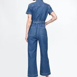 GAP | Pants & Jumpsuits | New Gap Womens Rt0 Medium Wash Relaxed Belted ...
